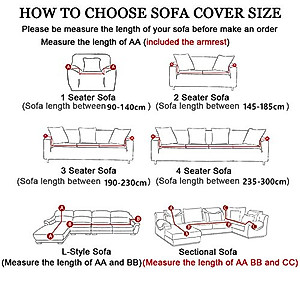 Elastic Sofa Covers for Living Room Stretch Plaid Sofa Slipcover funda Sofa Chair Couch Cover Home Decor A8 4 Seater