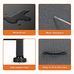 Sweetcrispy Dresser for Bedroom, Storage Drawers, Skinny Fabric Storage Tower with 4 Drawers, Tower Organizer Unit, Chest of Drawers with Wooden Top for Closet, Nursery, Laundry, Entryway