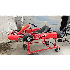 Electric Go Kart Plans DIY Racing Car Outdoor Drifting Vehicle Drift Car