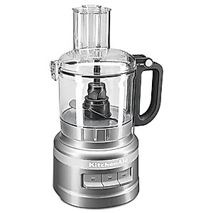 KitchenAid KFP0718CU Food Processor, 7 Cup, Contour Silver