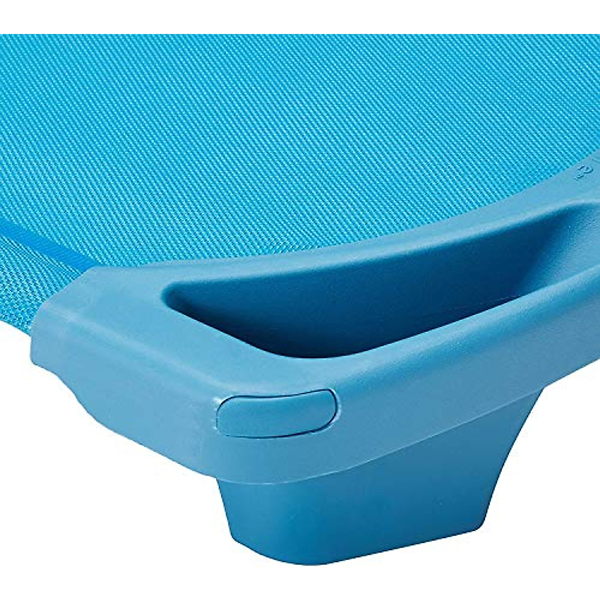 Children's Factory Angeles SpaceLine Activity Center and Set of 20 Toddler Nap Cots, Ocean, AFB5732OB, Kids Portable Sleeping Daycare, Nursery or Preschool Rest Cots,Ocean Blue