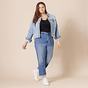 Amazon Essentials Women's Slim-Fit Short-Sleeve V-Neck T-Shirt, Pack of 2, Black, X-Large