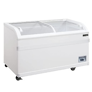 Dukers WD-500Y 56" Commercial Chest Freezer in White 17.6 Cu. Ft