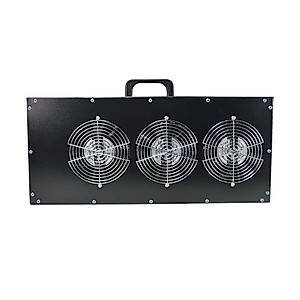 Oasis Machinery DC1700 Portable Air Cleaner 3 Fan Variable Speed