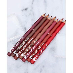 Zuzu Luxe Lip Pencil (Innocence- Nude Pink/Neutral), Lipliner Infused with Jojoba Seed Oil,Aloe for ultra hydrated lips. Natural, Paraben Free, Vegan, Gluten-free,Cruelty-free, Non GMO,0.04 oz.