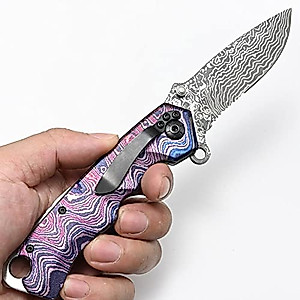 Fold Knife Utility Tool Knife, Camping Fishing edc Gear