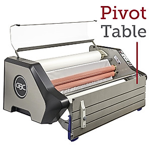 GBC Thermal Roll Laminator, Ultima 65, 27 inches Maximum Width, 10 Minute Warm-Up (1710740)