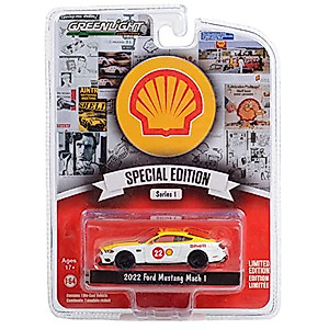 Greenlight 41125 Shell Oil Special Edition Series 1 Complete Set of Six (6) Diecast Models 1:64 Scale
