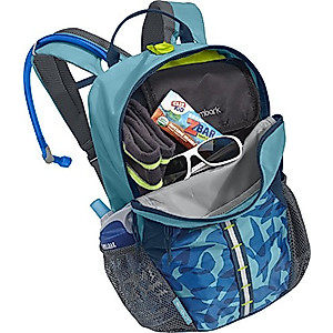 CamelBak Scout 50 oz Hydration Pack, Maui Blue Print