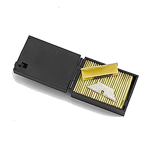 Veltec 81 Replacement Blades for Easy Cut/EZ 1000, 1500, 2000 and 4000 Safety Box Cutters/Knives - Includes Disposal Unit (1 Pack)