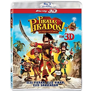 Piratas Pirados! - Blu-ray 3D