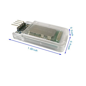 DSD TECH SH-H3 Bluetooth Dual Mode Module for Arduino Compatible with iPhone and Android Phone Replacement of HC-05 HC-06
