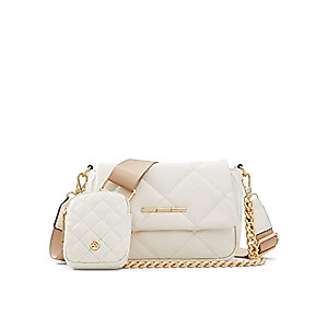 ALDO Women's Norie Cross Body Bag, Medium Beige