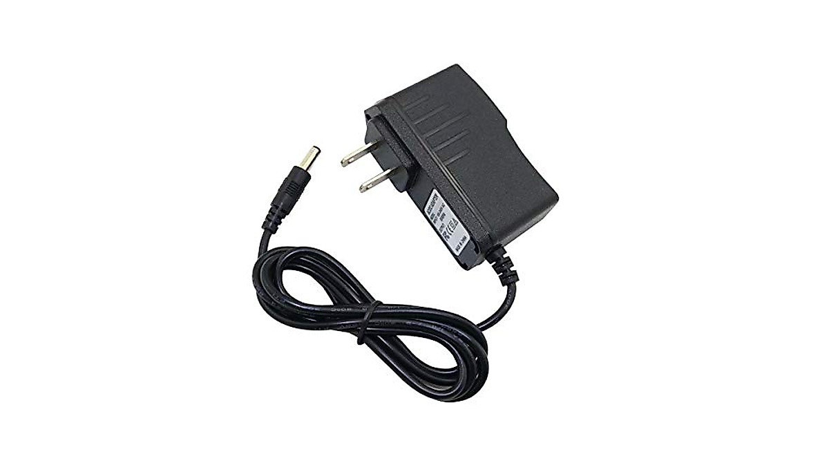 Ematic EPD116 DVD Player: Car Charger & AC Adapter