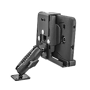 ARKON Mounts Locking Adjustable Tablet Mount with Key Lock for E-Log for Galaxy Tab LG G Pad iPad