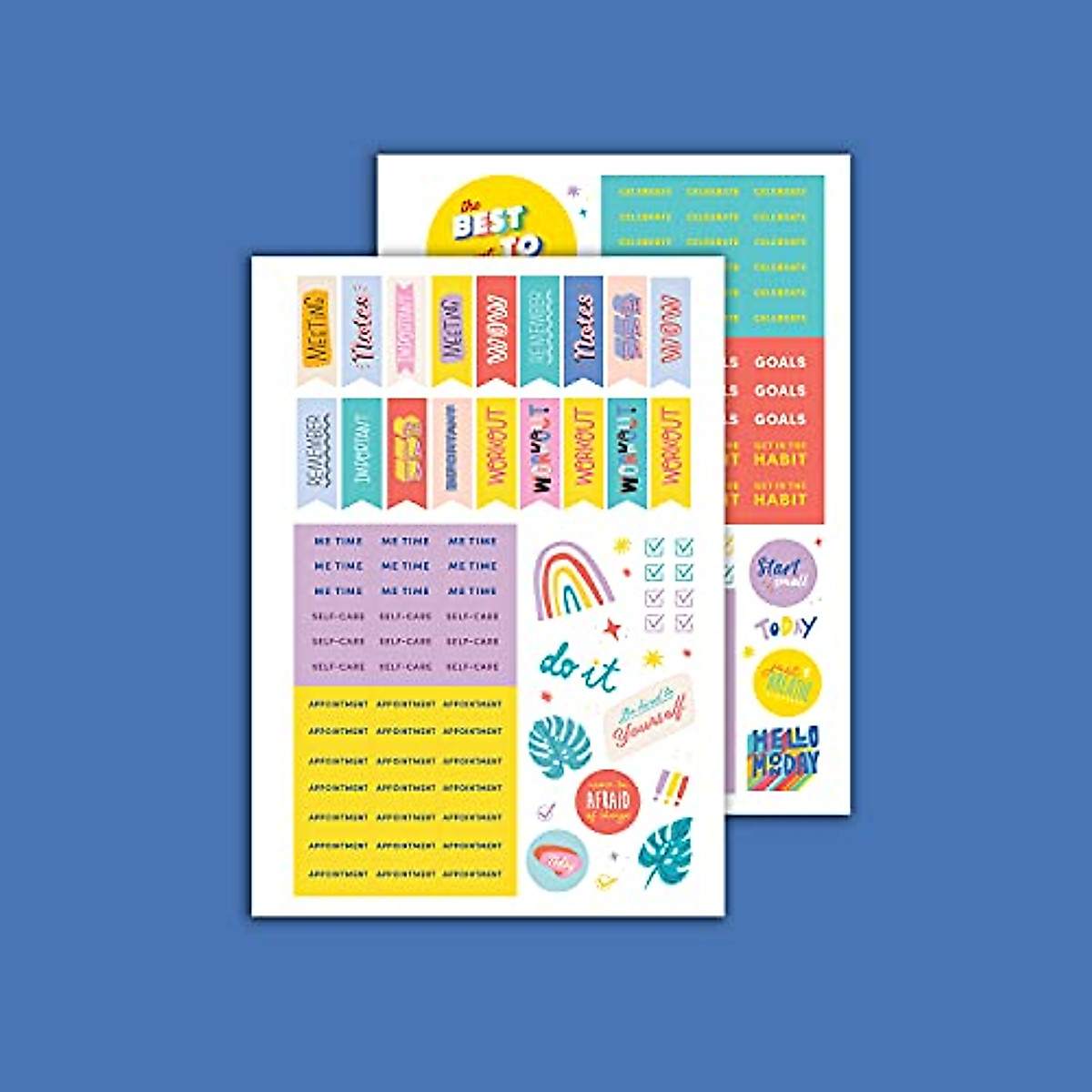 The Best Is Yet to Come Undated Planner: 52-Week Routine Builder & Monthly Wellness Organizer to Embrace Change (Self-Care Productivity Planner with Habit Trackers, Goal Setting, and Stickers)