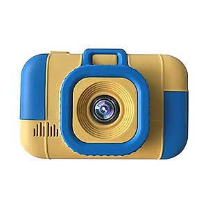 unmarked Selling High-Definition Dual-Camera Photo Children Digital Camera Baby Toytoy (Color : Blue Yellow)