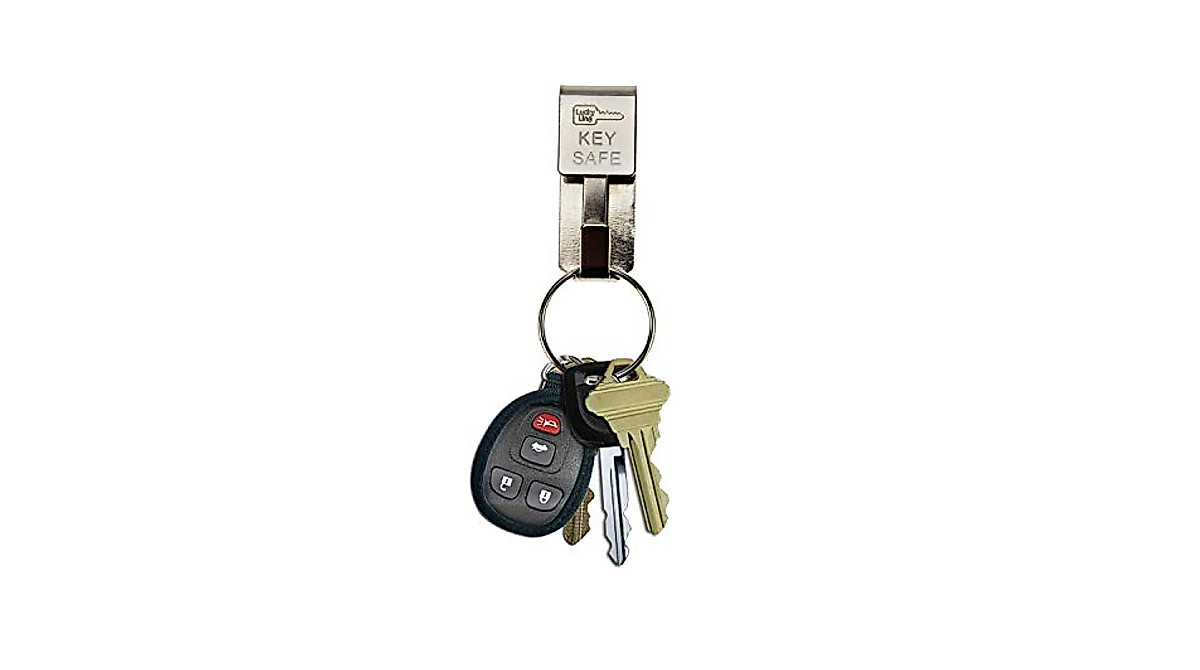 Lucky Line Key Safe: Heavy-Duty Slip-On Key Clip