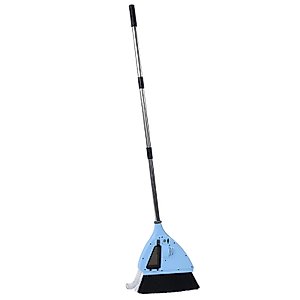 TOPINCN Vacuum Sweeper USB Charging Two in One Vacuum Broom Lazy Broom Cleaner Vacuum Cleaner Supply for Product Scraper Wiper Sweepers & Accessories