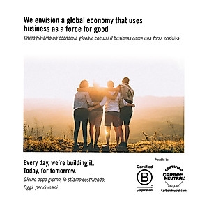 24Bottles Clima Bottles - Insulated Water Bottle 11oz/17oz/29oz, Water Bottles with 100% Leak Proof Lid (12 Hours Hot and 24 Hours Cold Beverages), Made of Stainless Steel, Italian Design