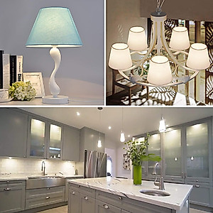 T10 LED Bulbs Daylight 4000K LED Tubular Edison Light Bulbs 4W Dimmable Tube Vintage Led Bulbs 40 Watt Equivalent,E26 Medium Base, LED Filament Retro Bulb for Desk Lamp, (6-Pack), 6 Count (Pack of 1)