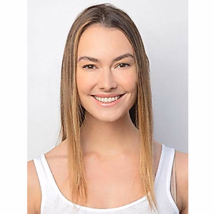 Bundle - 3 Items: Flex Top Piece by Amore, Christy's Wigs Q & A Booklet & Wide Tooth Comb - Color: Ginger Brown