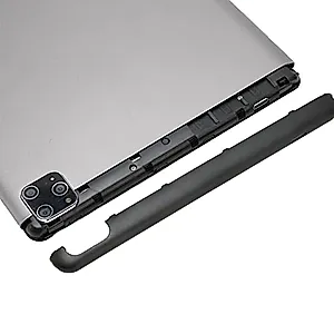 Shanrya Grey Tablet, 3 Card Slot 5G WiFi 4GB RAM 64GB ROM Octa Core CPU 10.1 Inch Reading Tablet for Study (US Plug)