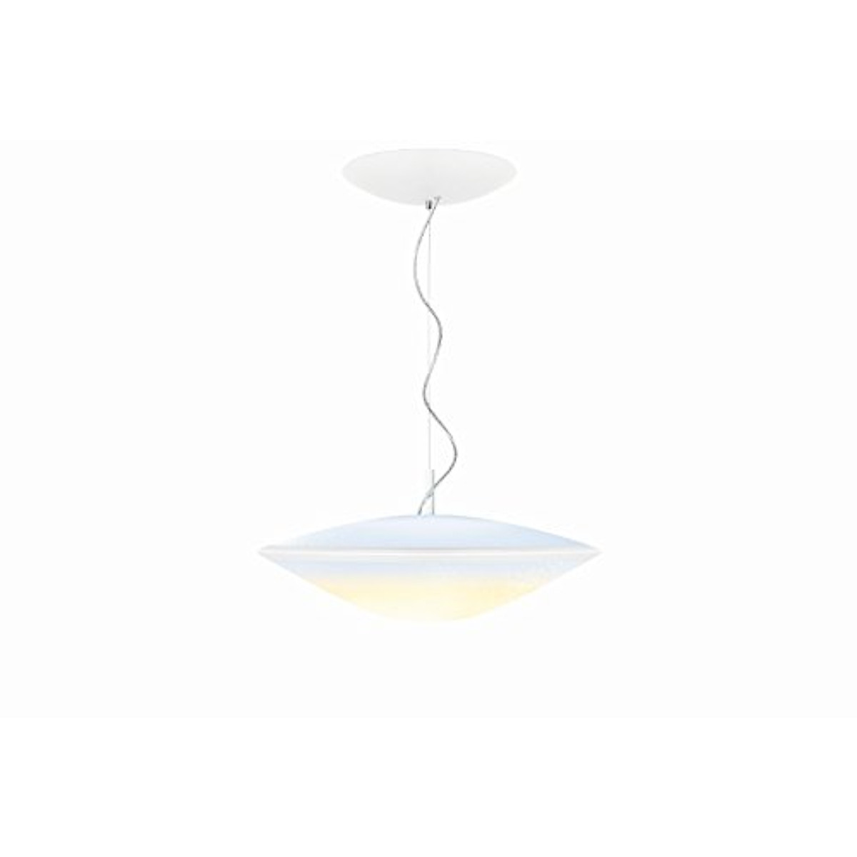 Philips Hue Phoenix Dimmable LED Smart Pendant Light (Opal White Works with Alexa Apple HomeKit and Google Assistant)