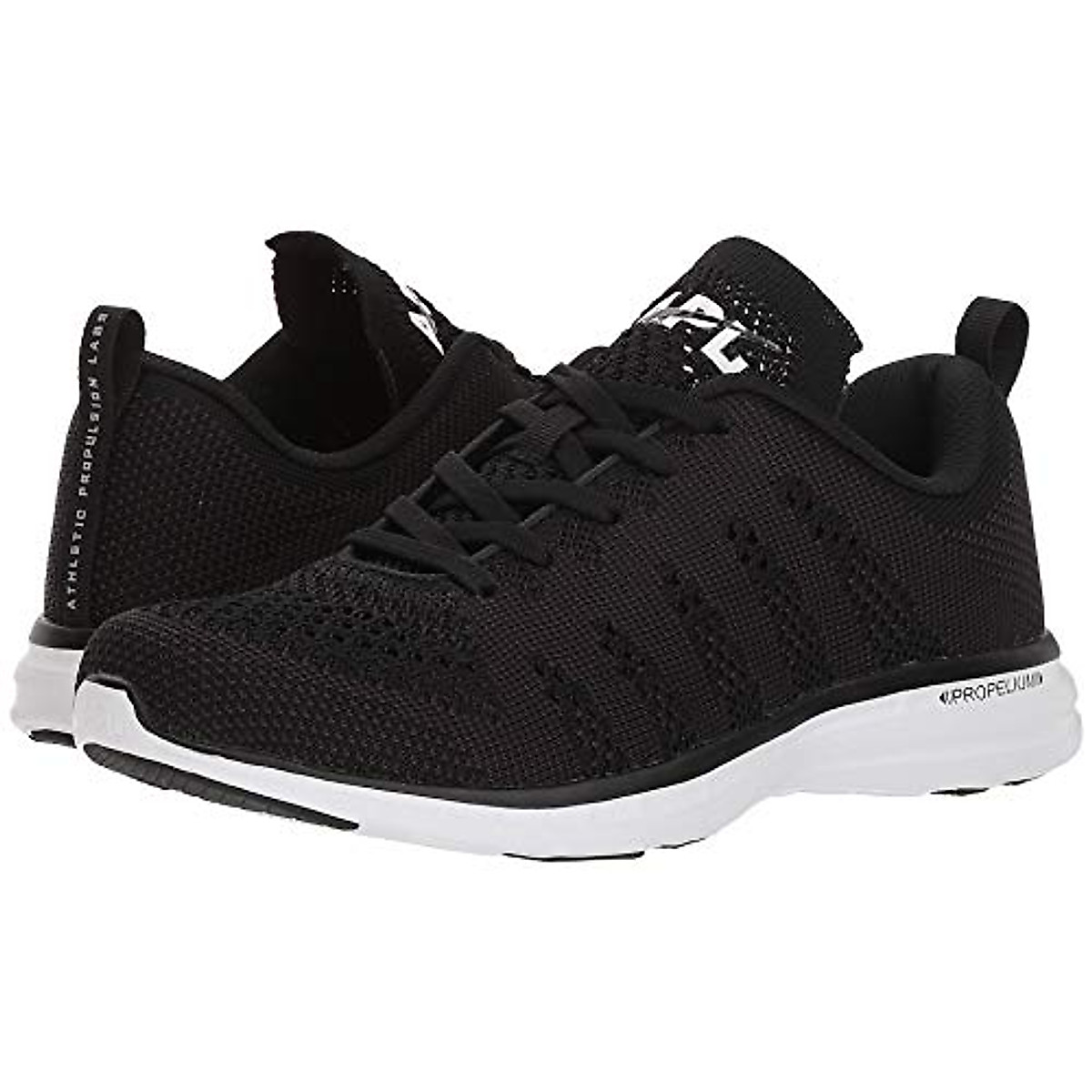 Athletic Propulsion Labs (APL) Techloom Pro Black/White/Black 9.5 B (M)