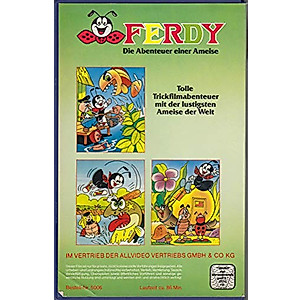 Ferdy - Die Abenteuer einer Ameise - Teil 1 [VHS-VIDEOKASSETTE]