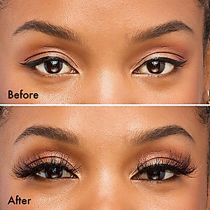 i-ENVY False Lashes, Mink 3D Lashes Value Pack Real Mink Maximum Fluffy Wispy Luxury Glamorous Natural Look Reusable Eyelashes (01)