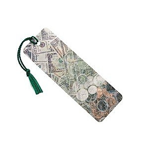 Gift House Money Hologram Bookmark