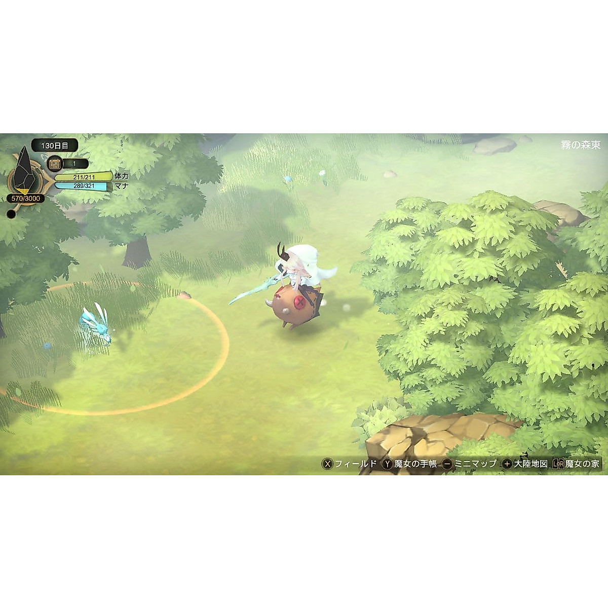 Witch Spring 3 Re:Fine - The Story of the Marionette Witch Eirudy - Nintendo Switch