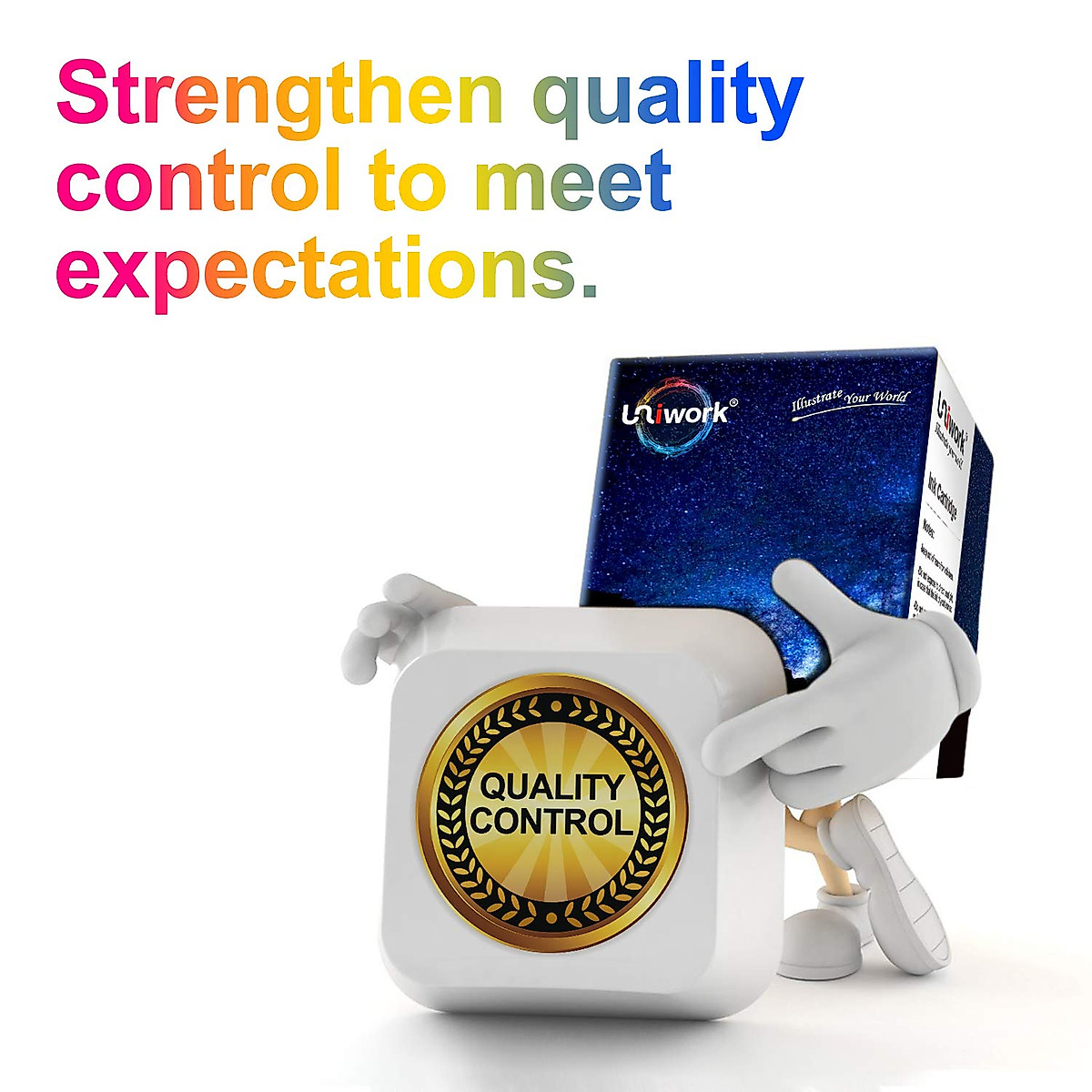 Uniwork Remanufactured 79 Ink Cartridge Replacement for Epson 79 Ink Cartridges use with Artisan 1430 Stylus Photo 1400 Printer (2 Black 1 Cyan 1 Magenta 1 Yellow 1 Light Cyan 1 Light Magenta) 7 Pack