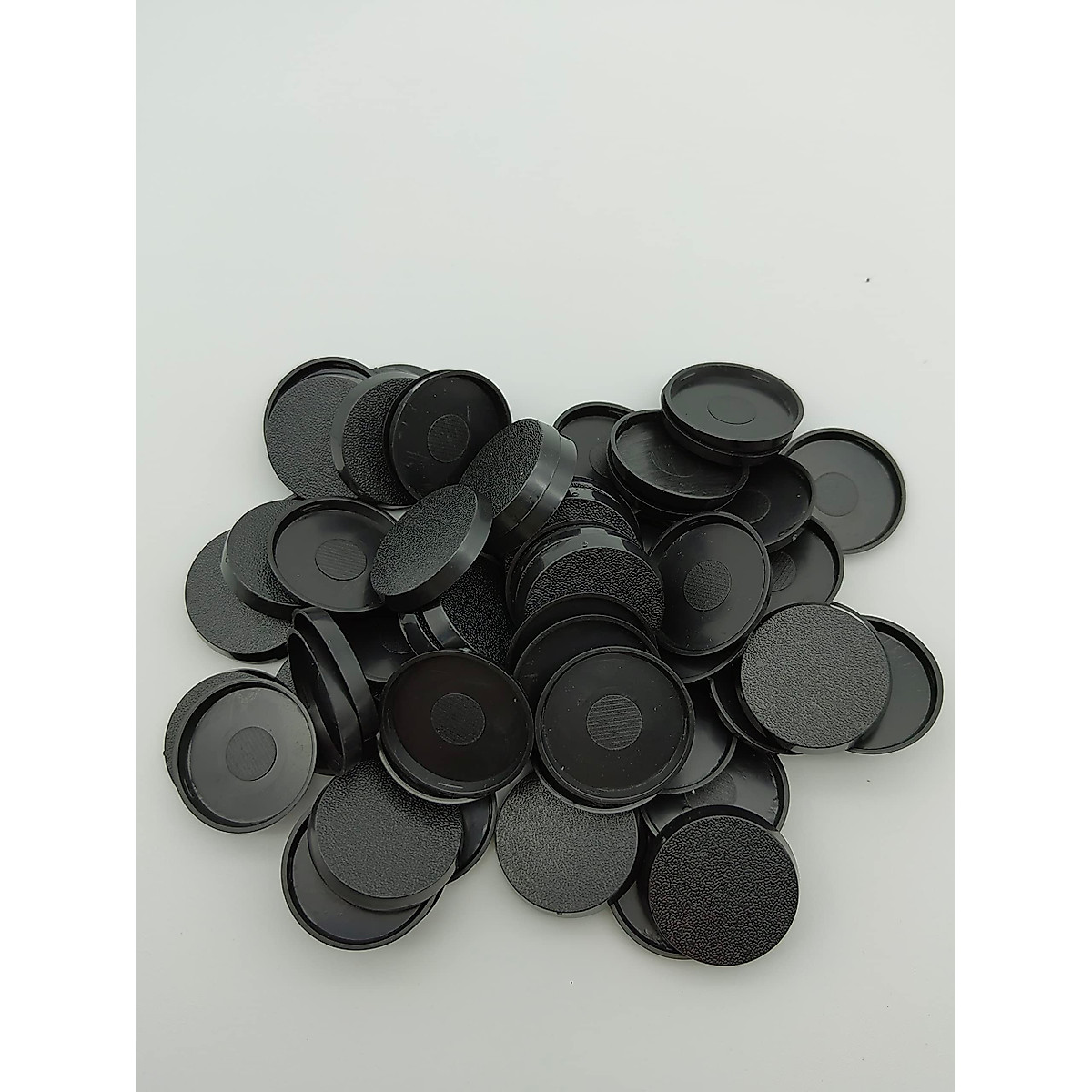 Lot of 60 28.5mm Round Bases Used for Warhammer 40k + AoS Games Workshop Bitz