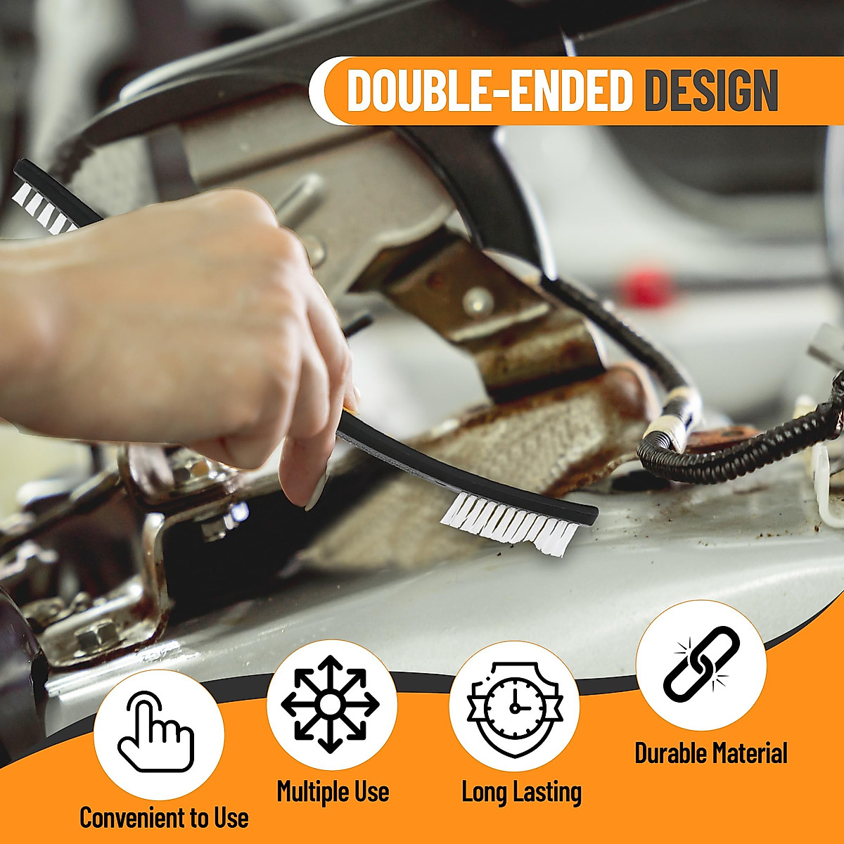 Dual Purpose Detailing Toothbrush [85-653]