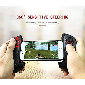 ipega-PG-9083S Wireless game controller phone tablet game controller for iPhone14/13/12/11/X,XR/8/ ipad for Galaxy S23/S22/S21/S10+/ Note20/10 VIVO,LG,one Plus,Android Smartphone Tablet (Android 6.0 + IOS13.0+)