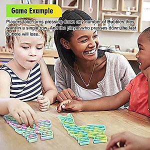 WHATOOK Glow in The Dark Fidget Pop Toys Llama its: 2 Pack Pop Silicone Fluorescent Fidget Bubble Popper Sensory Alpaca Toys, Luminous Anxiety Stress Relief Glowing Toys for Adults and Kids