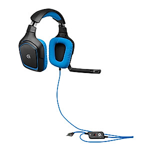 G430 Gaming Headset - Black