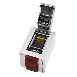 Evolis Classic Zenius Dye Sublimation/Thermal Transfer Printer - Color - Desktop - Card Print ZN1U0000RS