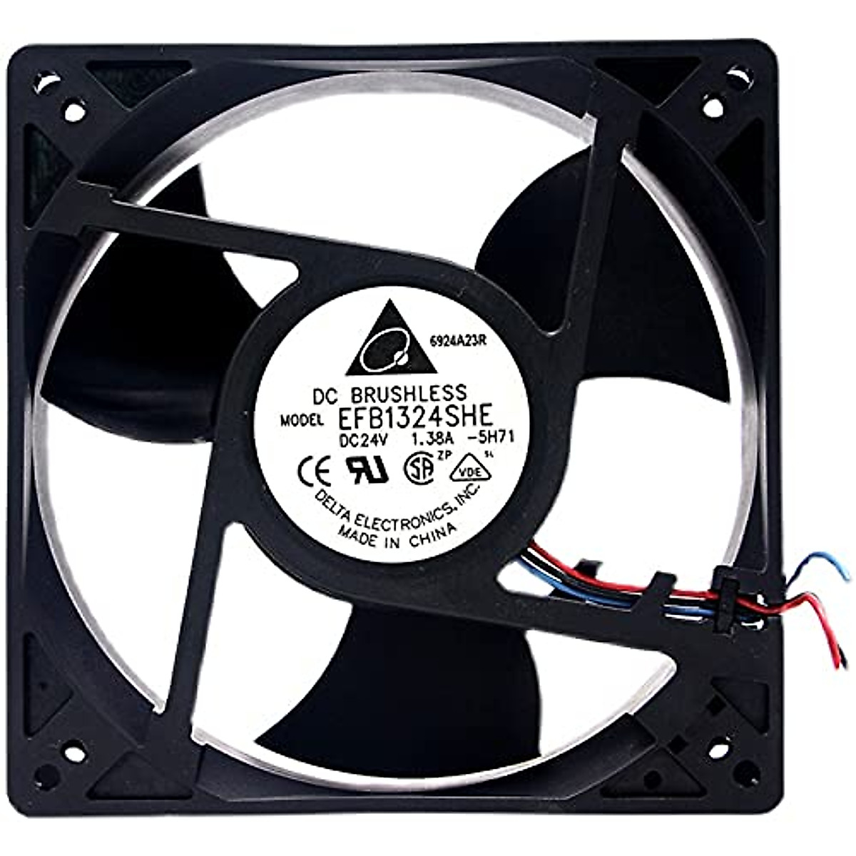EFB1324SHE 24V DC Fan EFB1324SHE 24V 1.38A 12738 Inverter Equipment Fan