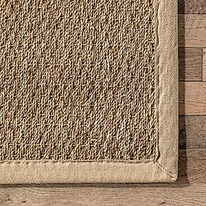 nuLOOM Elijah Farmhouse Seagrass Area Rug