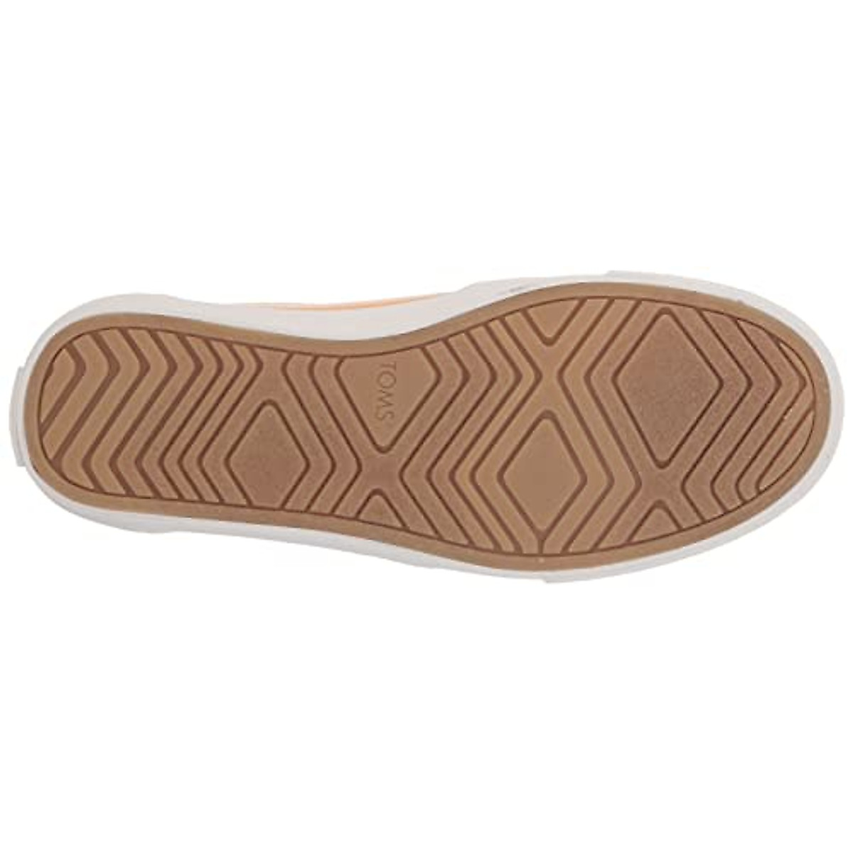 TOMS Women's Fenix Lace-Up Sneaker, Beige, 11