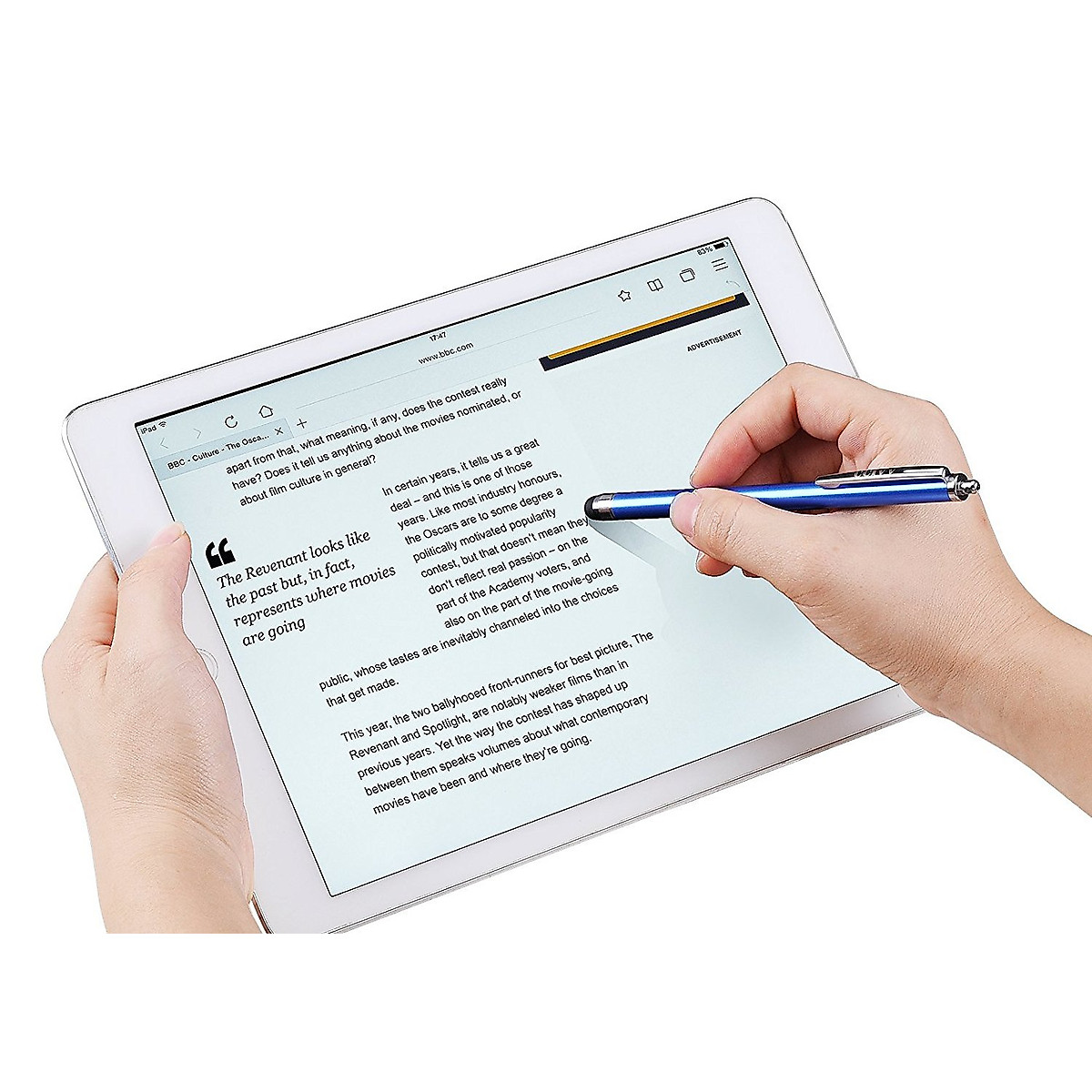 Replacement Rubber Tips for CCIVV Slim Stylus Pens [0.24-inch Tip Series] (Pack of 24)