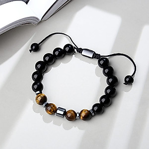 Jewelry&Card Gifts for Teens，Boys, Always Remember You Are Braver Than You Believe Bracelet, Inspirational Birthday Gift Ideas for Teenage Boys