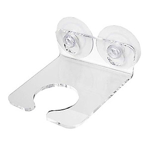 Wine glass holder, portable glass holder for acrylic bathroom and shower room, used for champagne, wine, martini, drink glass holder (2 pcs)