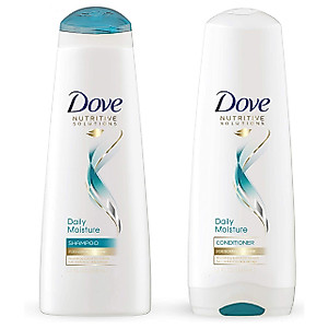 Dove Nutritive Solutions 4 count Moisturizing Conditioner Daily Moisture for Dry Hair Deep Conditioner Detangles and Nourishes Dry Hair 12 oz