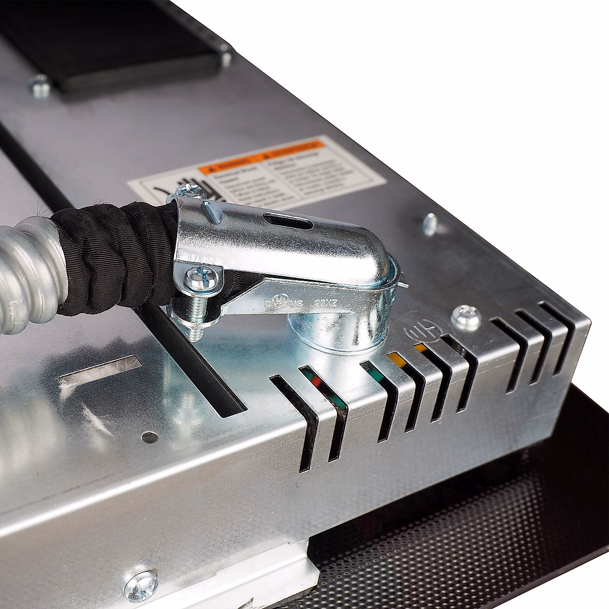 COSMO COS-365ECC Electric Ceramic Glass Cooktop with 4 Burners, Dual Zone Element, Hot Surface Indicator Light and Control Knobs, 36 inches, Black