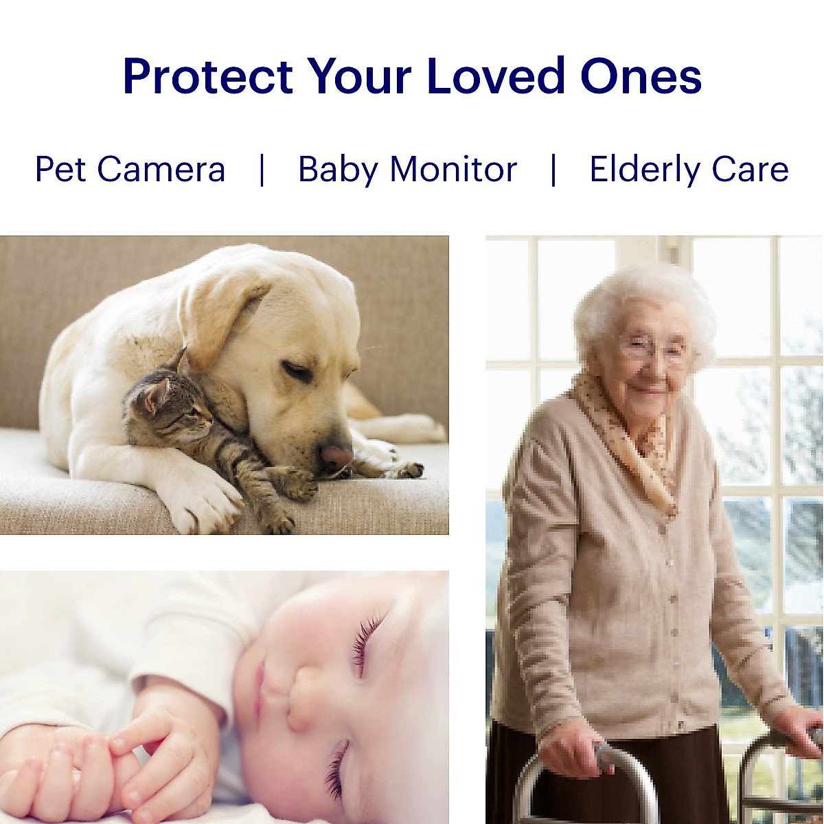 Canary Pro 2 Pack Indoor Home Security Camera 1080p HD WiFi IP | 24/7 Watch Live, Siren, Climate Monitor, Motion Alerts, Two-Way Talk, Night Vision, 10x Zoom, Private Mode, Works with Alexa & More