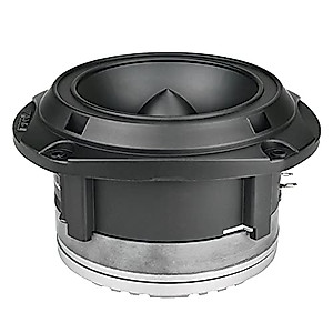 PRV AUDIO Bullet Tweeter TW1000Ph 200 Watts Program Power, Phenolic Diaphragm, 8 Ohm Super Tweeter, 100 Watts RMS, 1.83 in VC, 106dB Pro Audio High Frequency Driver (Single)